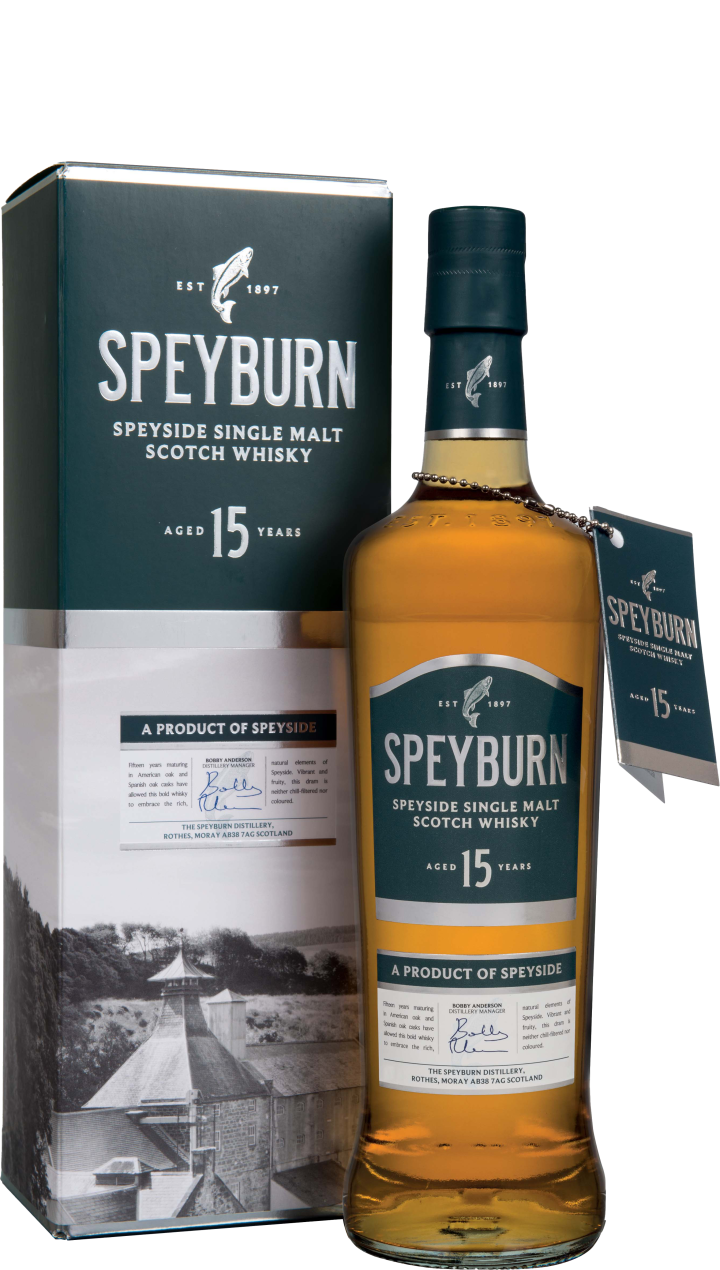 15 Year Old | Speyburn | Speyside Single Malt Scotch Whisky