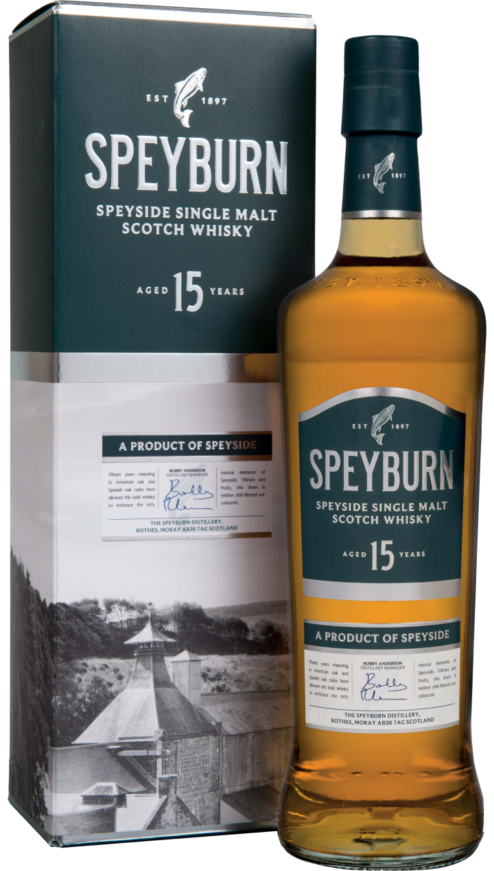10 Year Old Speyburn Speyside Single Malt Scotch Whisky