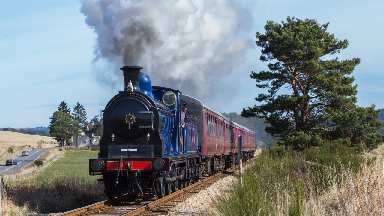 Travel on the Strathspey Railway | Things to do in Speyside