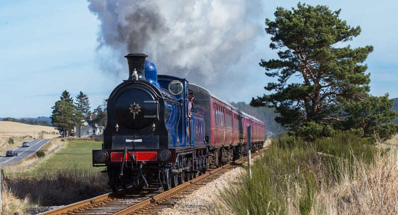 Travel on the Strathspey Railway | Things to do in Speyside